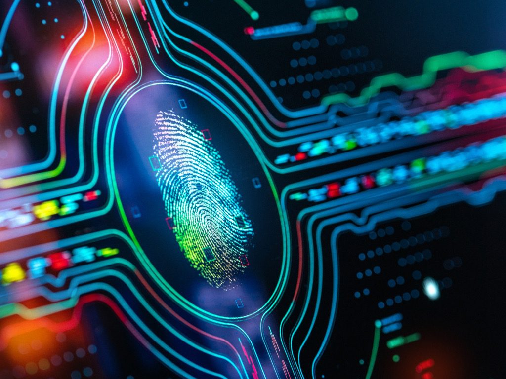 fingerprint-scanner-digital-biometrics-authentication-futuristic ...