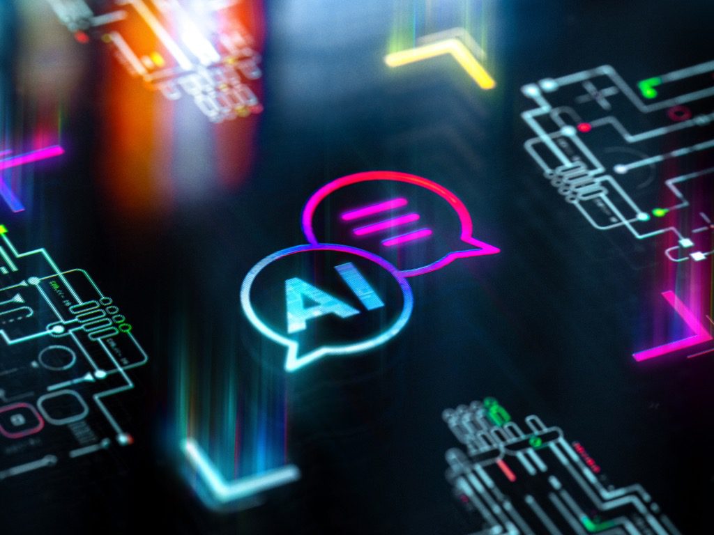 artificial-intelligence-and-neural-engine-core-ai-chat-network-concept ...